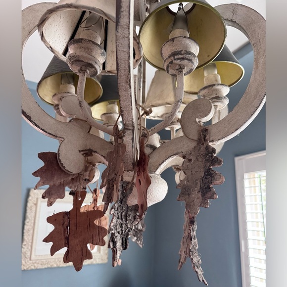 Accents | 12 Handcrafted Artisan Leaves Made From Tree Bark | Poshmark